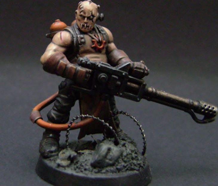Chaos Cultist Warhammer 40000 Chaos Cultist X Gallery Dakkadakka 4645